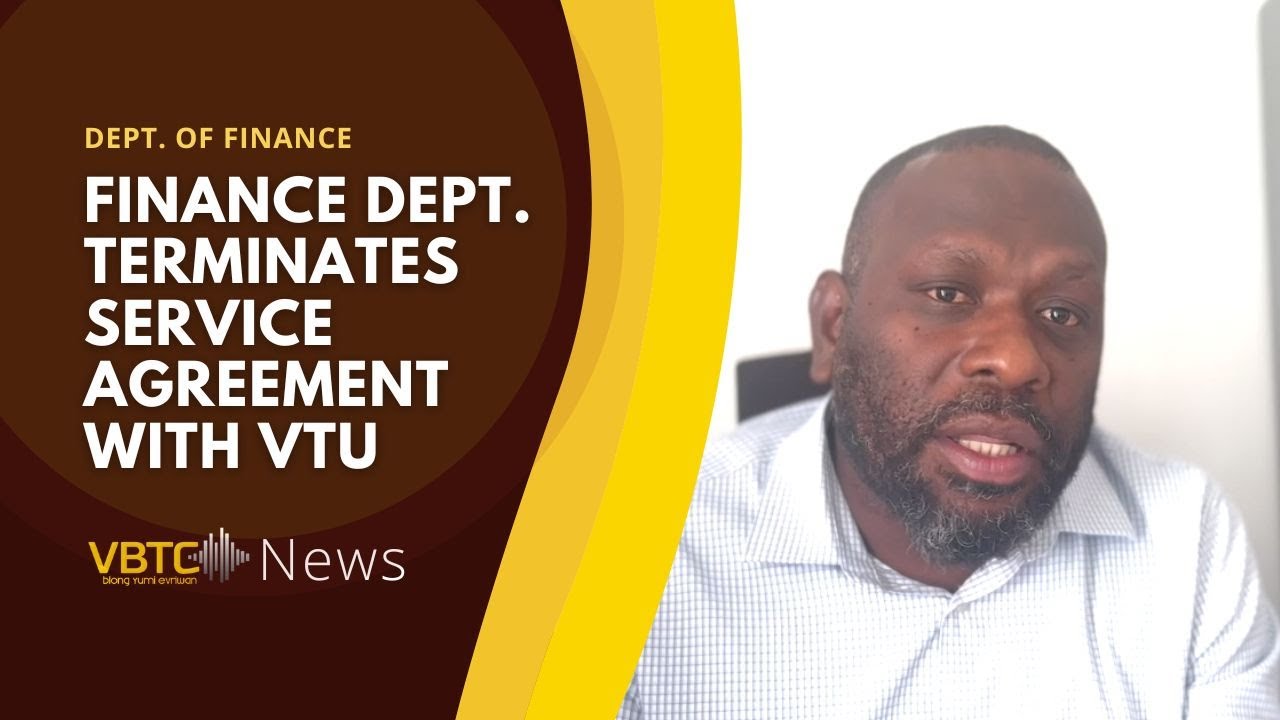 Finance Department Terminates Service Contract with VTU Over Unpaid ...