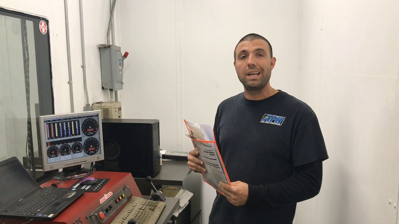 Small Block Ford 331 Stroker Afr 185 Sniper EFI - YouTube