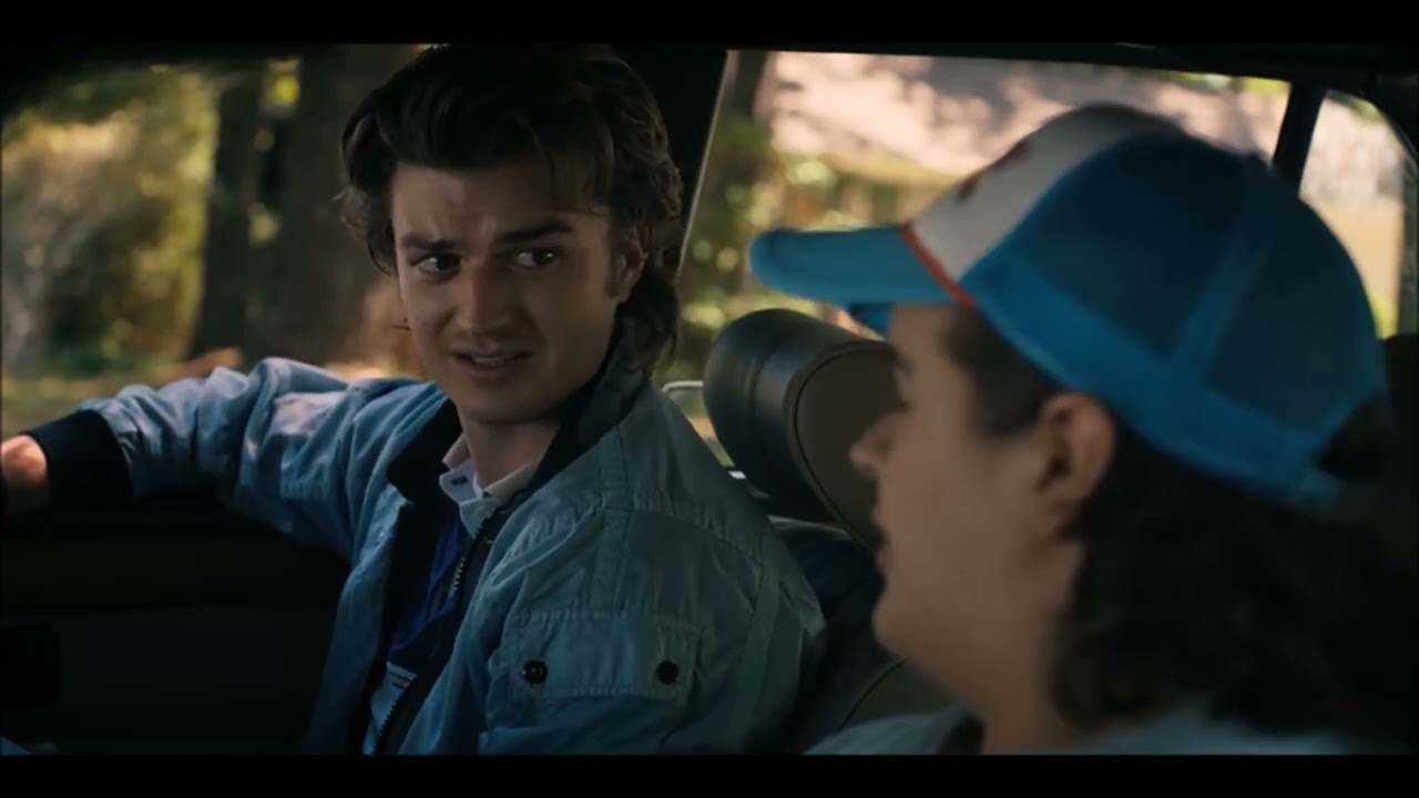 "Not Cool, Sorry" - Steve and Dustin - Stranger Things 4x03 | Clip ...