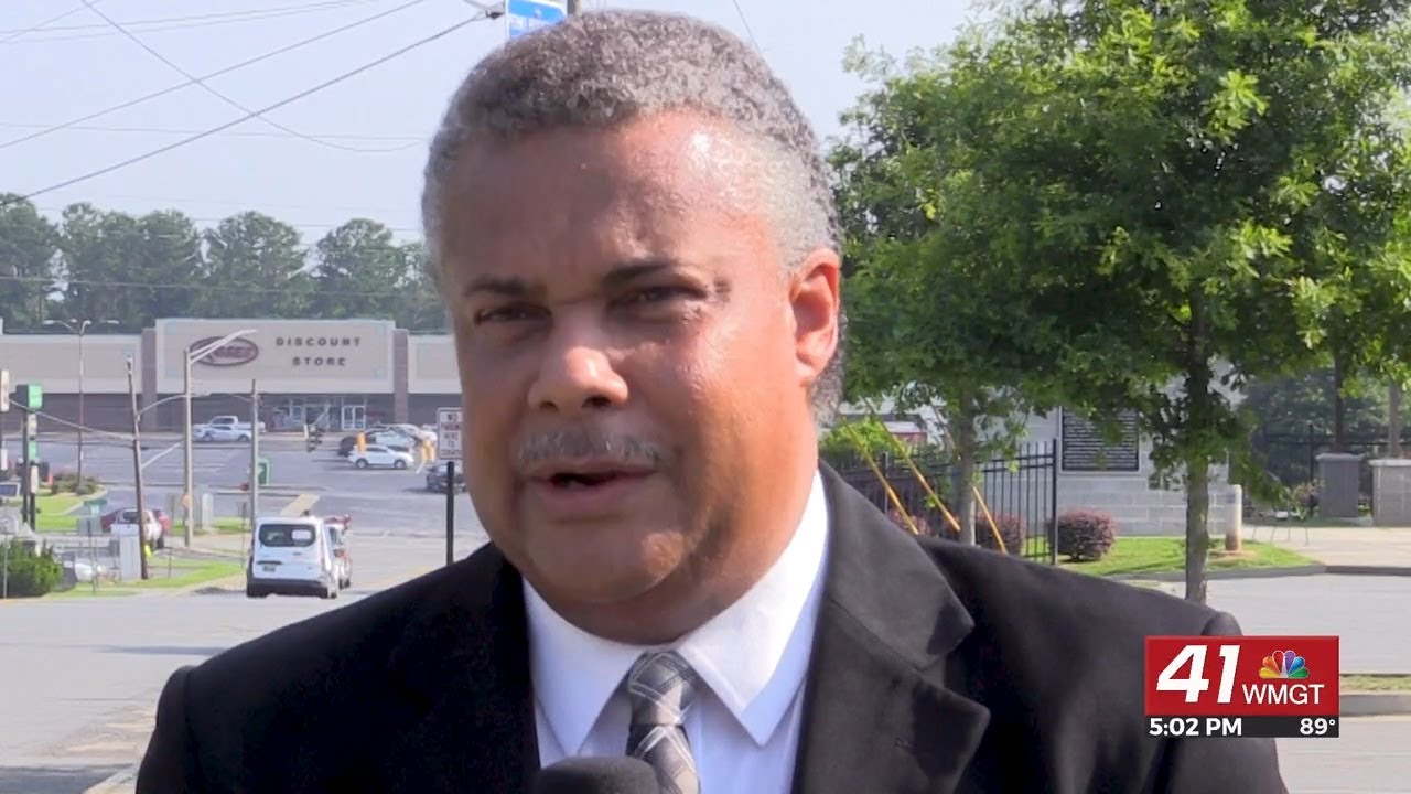 Stanley Stewart announces run for Macon-Bibb District 3 Commissioner ...