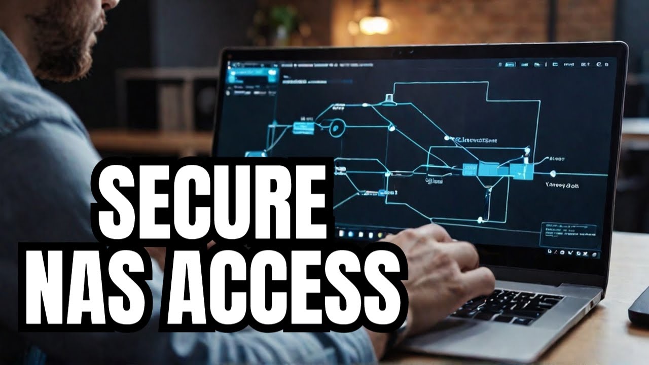 How to Access Your NAS Remotely Secure Remote Access Setup - YouTube
