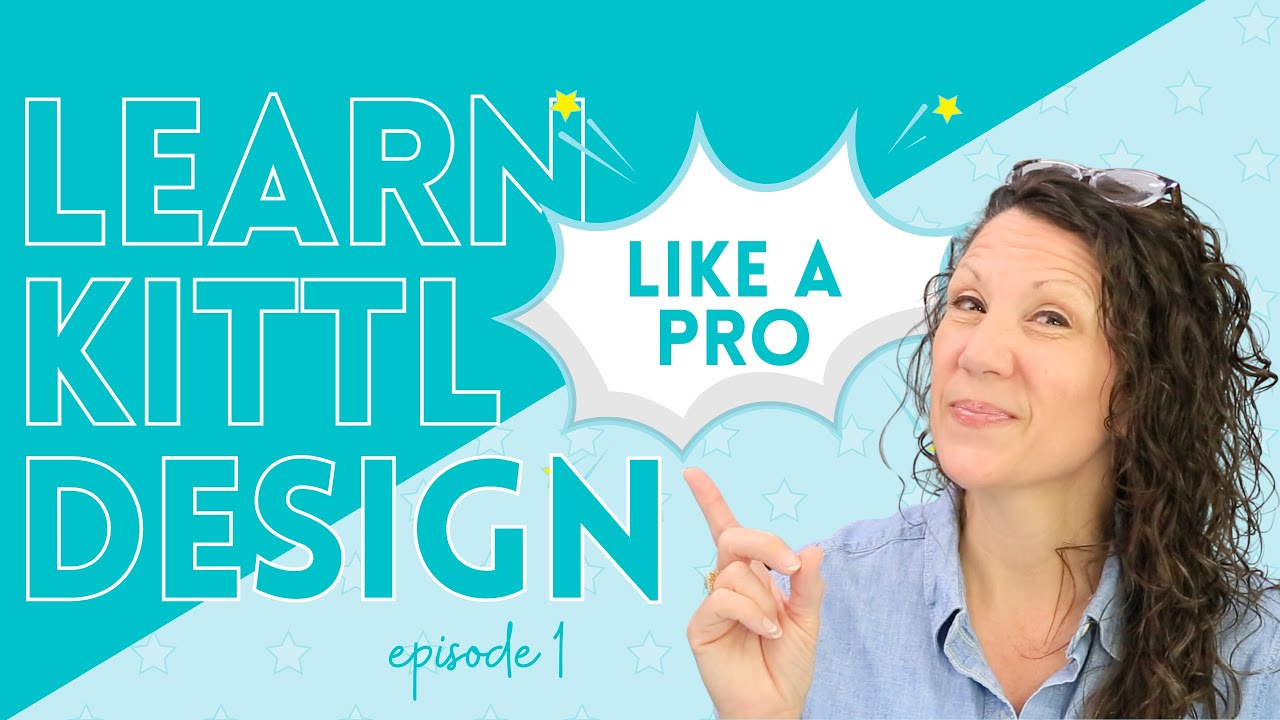 Learn The Basics Of Kittl Design And Become A Pro With Me! | Episode 1 ...