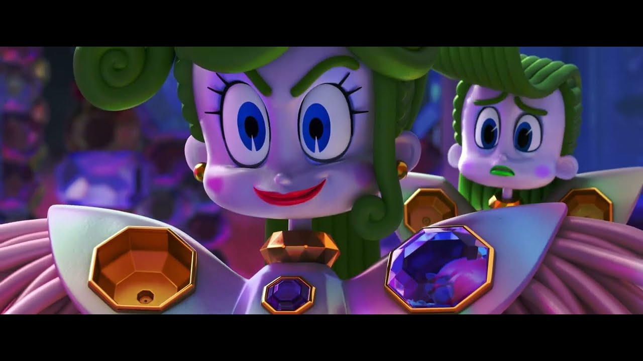 Trolls 3 (Trollové 3) Sweet Dreams and Fame Chase scene (Czech) (1080p ...