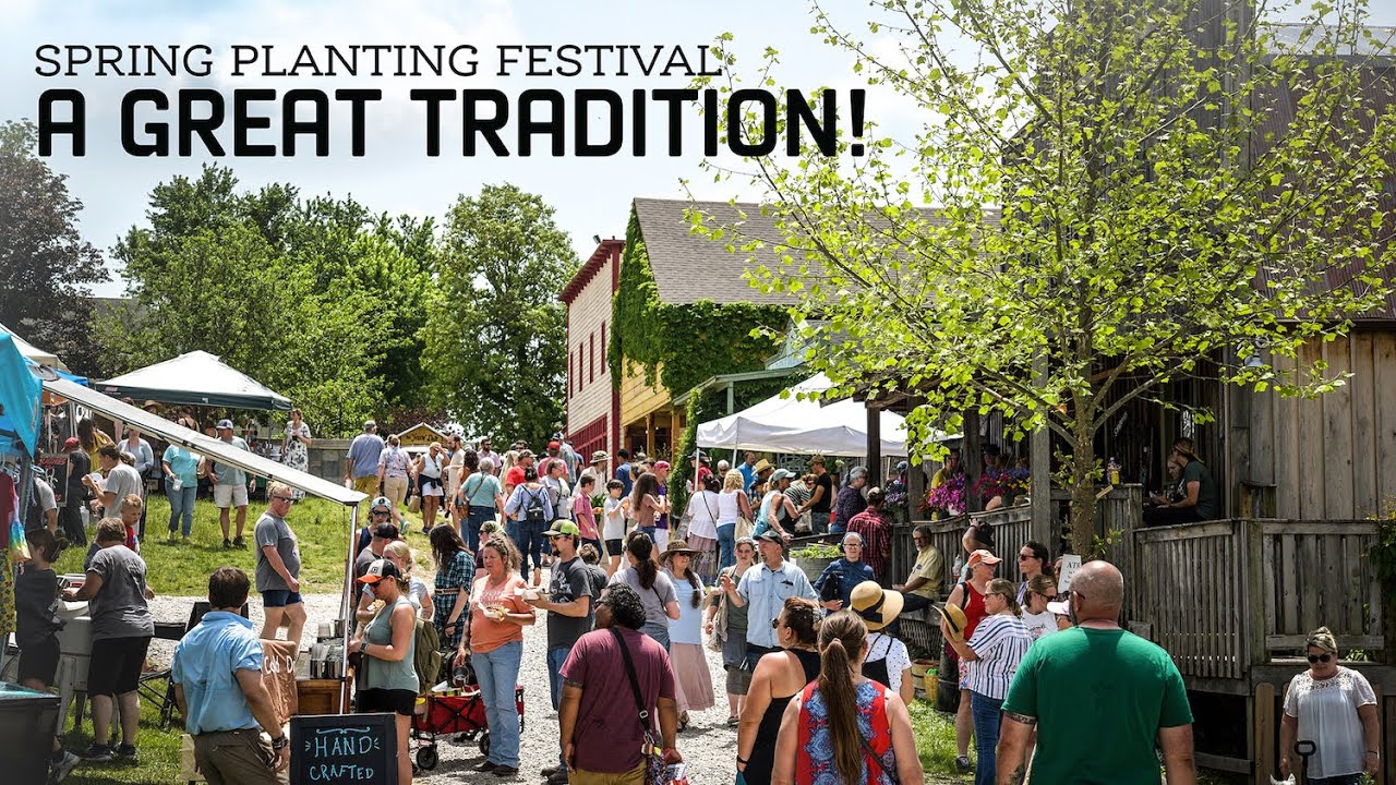 Spring Planting Festival: A Great Tradition! - YouTube
