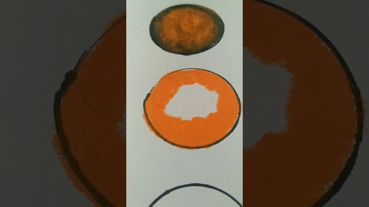 Mewarnai Gradasi Oren ke Kuning #shorts #short #colors - YouTube