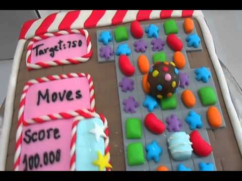 Bolo Candy Crush Saga - YouTube