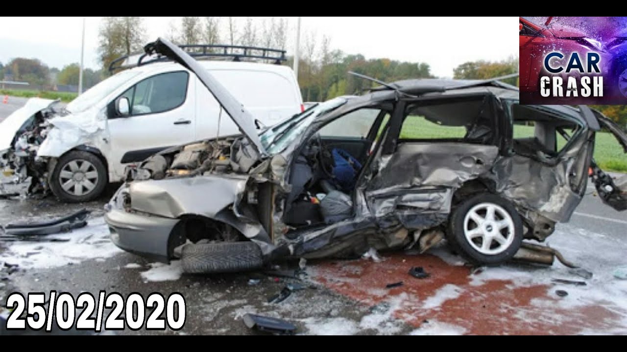 Car crashes compilation 2020 + 18 - YouTube