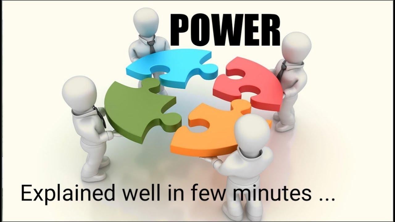 POWER / Leadership and Management / Nursing Lecture - YouTube