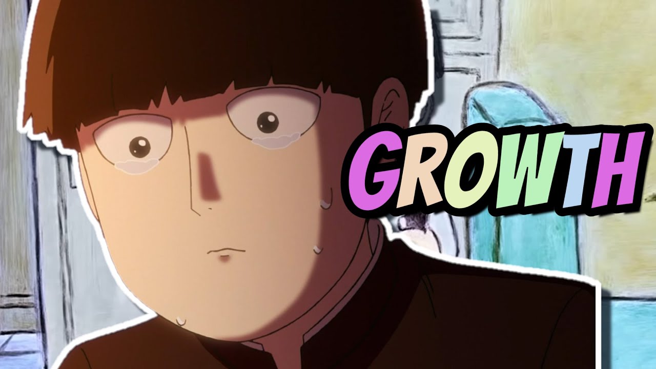 Mob Psycho 100 Teaches Us How To Grow - YouTube