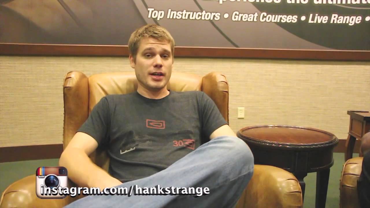 Alex C from The Firearm Blog Gun Fireside Chat - YouTube