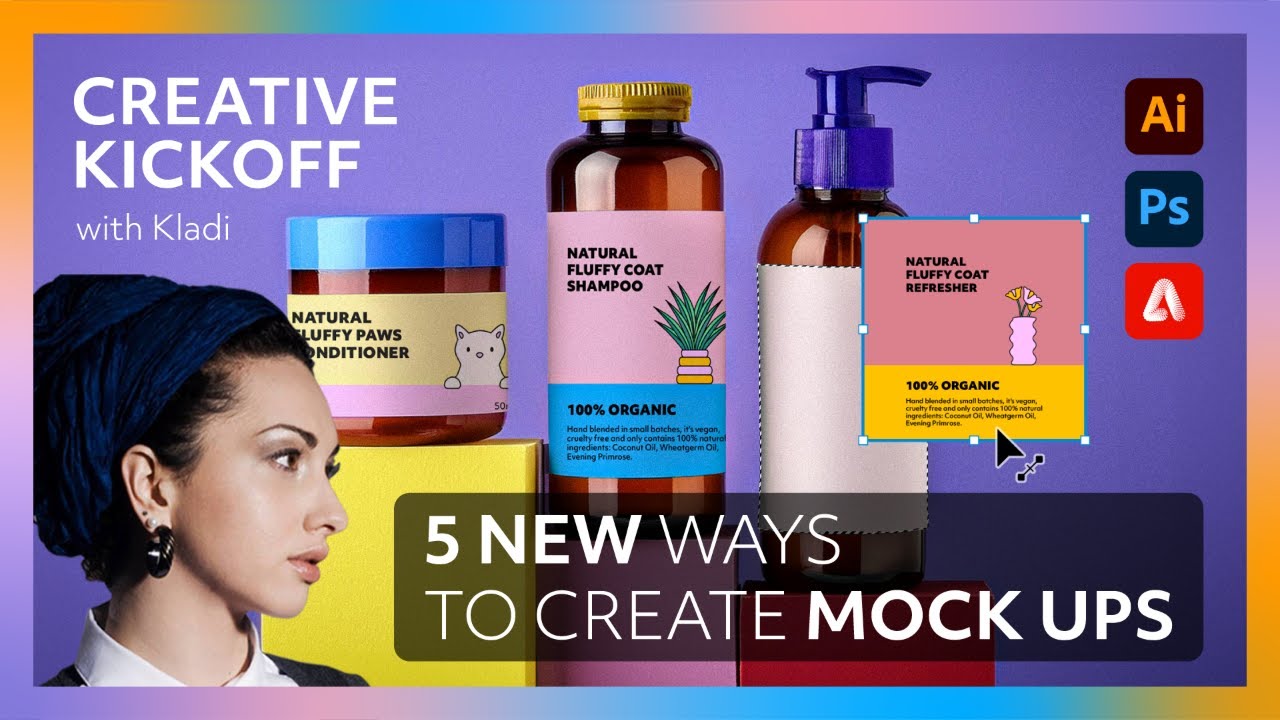 Creative Kickoff: 5 Easy Mock-Ups - YouTube