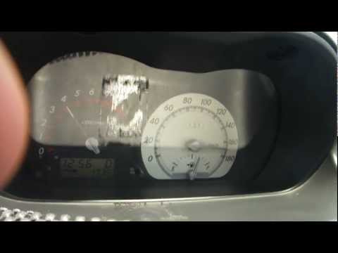 toyota ist top speed