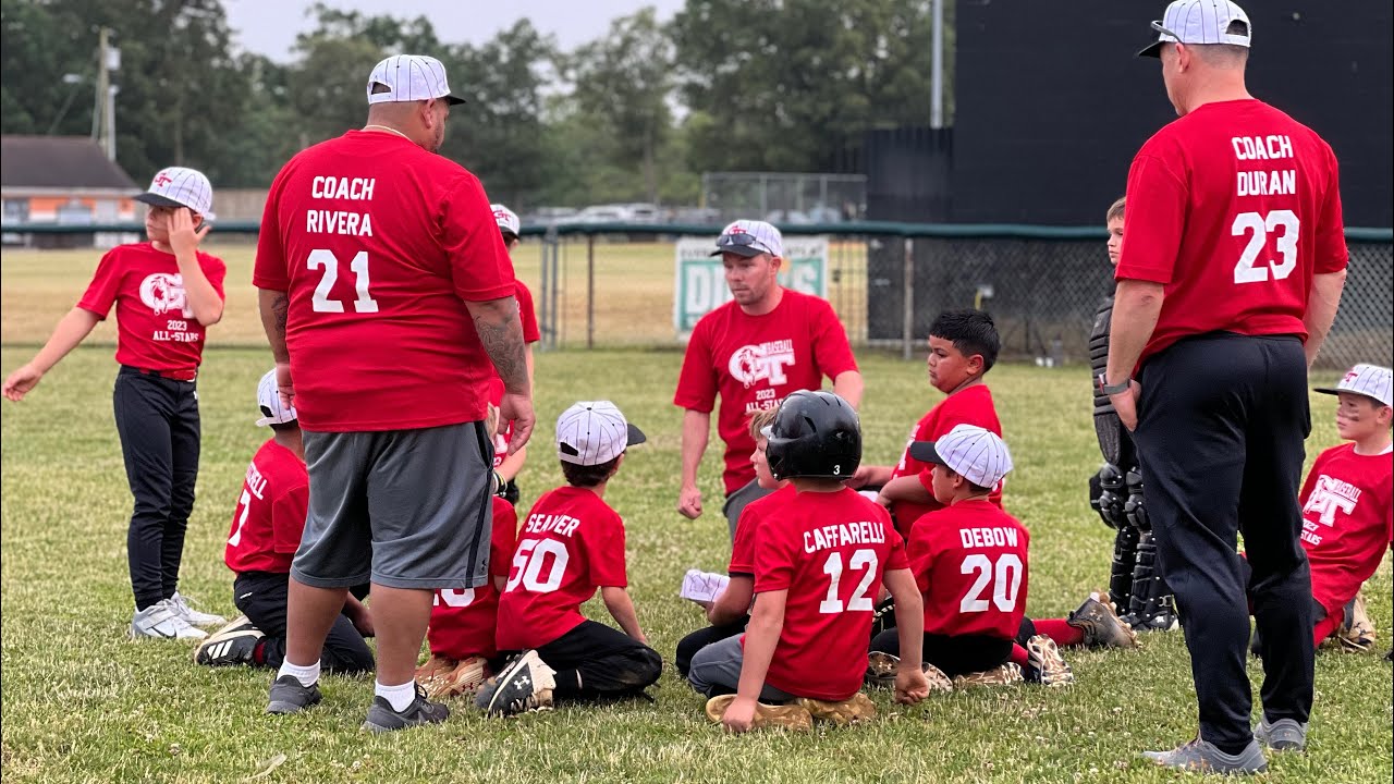 EHT Tournament: Galloway 8u All-stars vs EHT White, Northfield ...