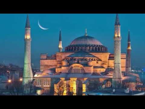 Ayasofya Camii - Saba Makamında Ezan (Sabah Vakti Ezanı)