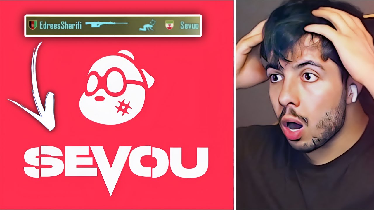 من و سیوو در یک بازی؟ 😳 Sevou In My Game? - YouTube