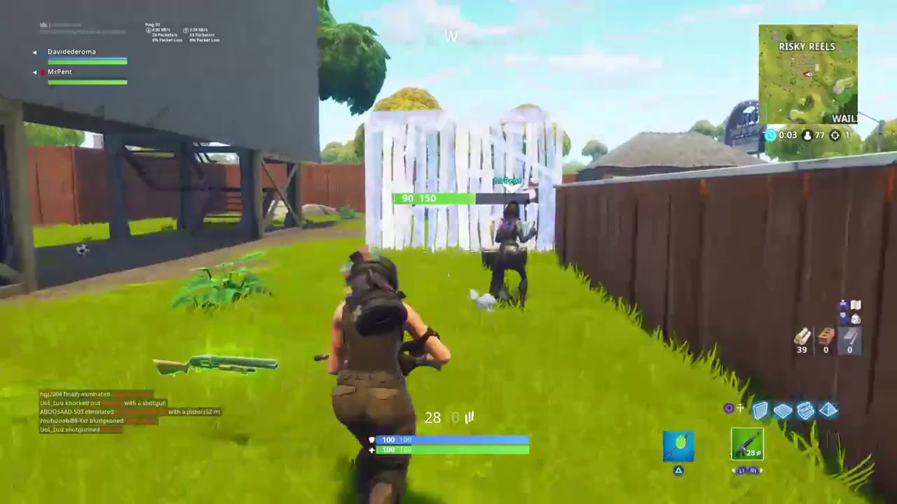 [ps4] FORTNITE COL DAVIDE : MR PENT sbornia EDITION pt2 - YouTube