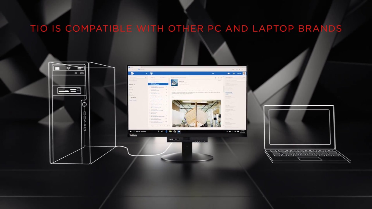 Desktop flexibility with the simplicity of an AIO - YouTube