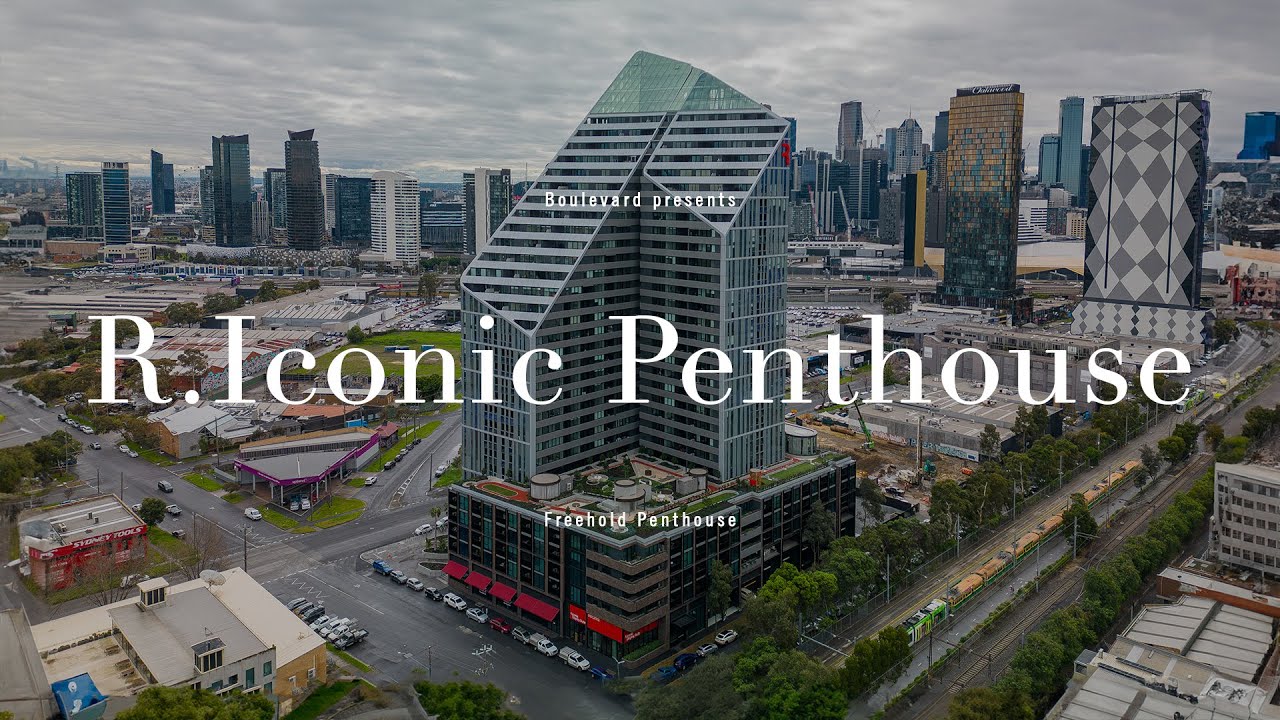 New for sale: R.Iconic Penthouse | Boulevard - YouTube