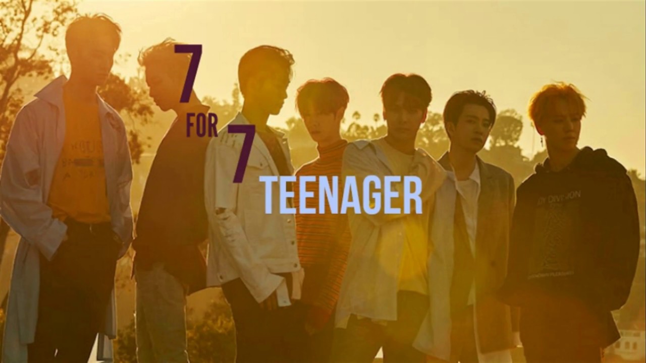 【GOT7】 「Teenager • Color Coded_Han_Rom_Esp」 - YouTube