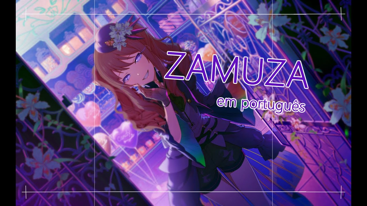 【VOCALOID[SynthV] BRASIL】Zamuza[Samsa]/ザムザ - Teniwoha/てにをは【Natsuki ...