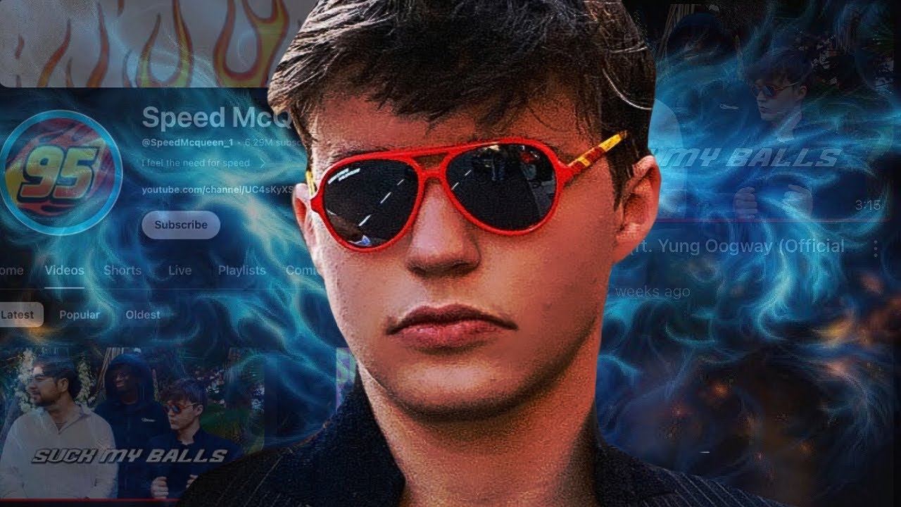 How Speed McQueen Became YouTube’s Worst Racist - YouTube