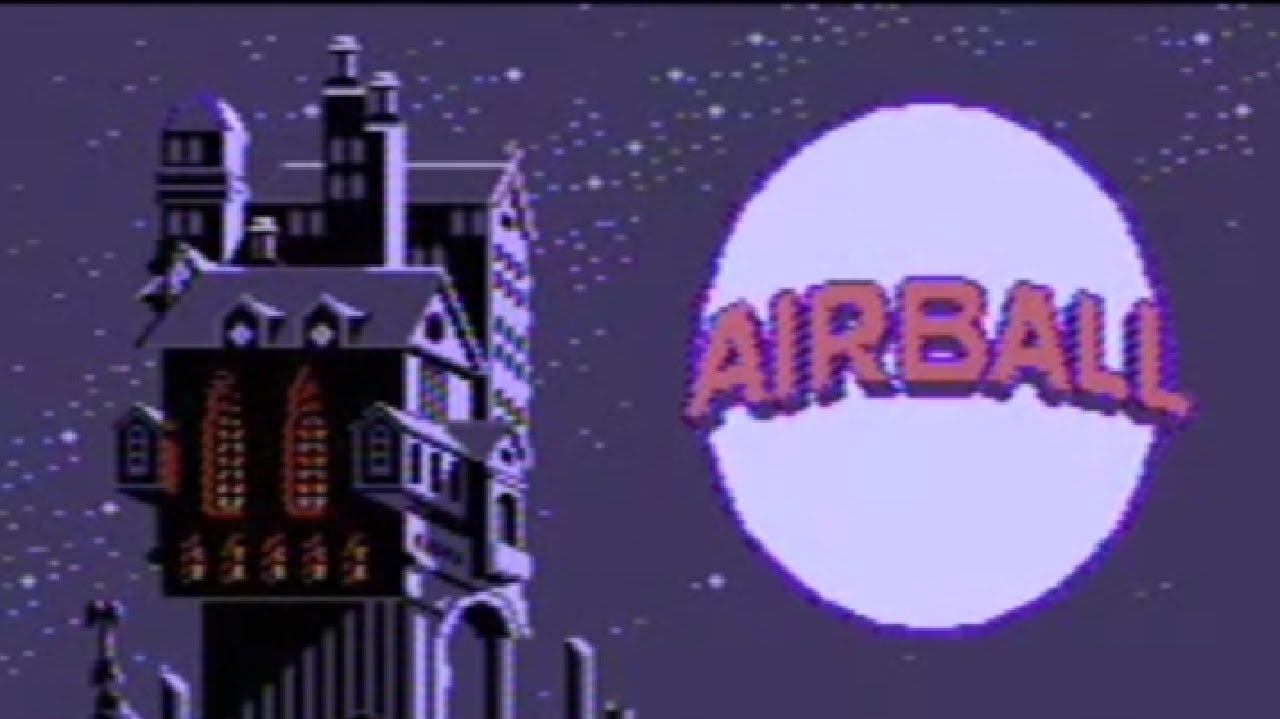 Airball (Retrozone, 2007) - NES Physical Homebrew Gameplay - YouTube