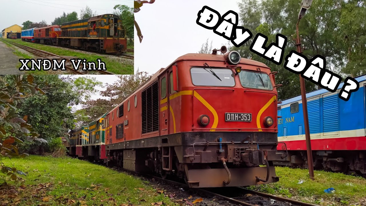 Sự Kiện Hiếm: Máy D11H Đà Nẵng lạc nhầm XNĐM Vinh. D11H-353 nằm tại ...