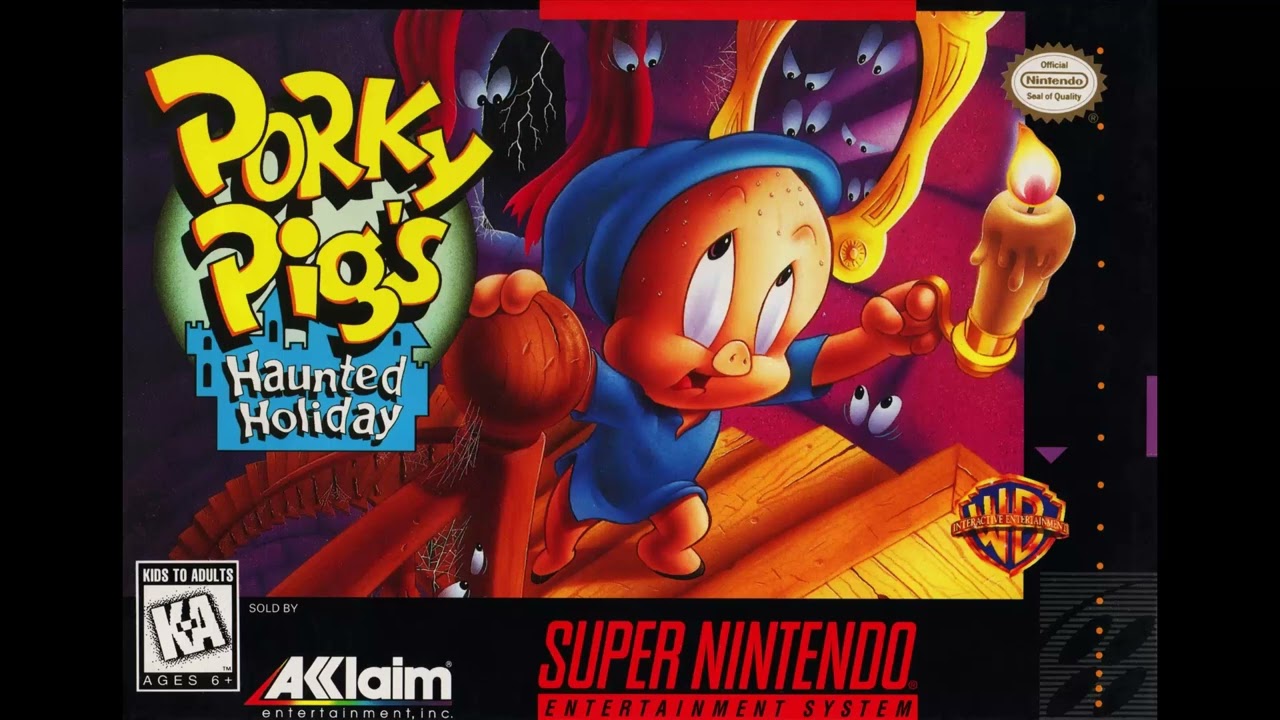 Porky Pig's Haunted Holiday - Something Strange in Wackyland (SNES OST ...