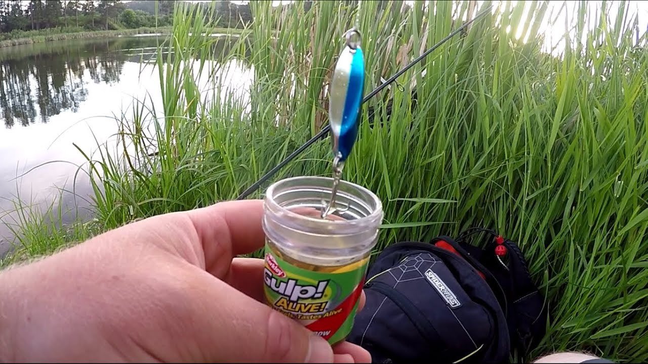 Trout Fishing with Scented Spoons (Berkley Gulp Juice) - Black Hills ...