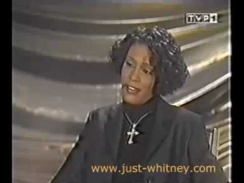 Whitney Houston Interview Poland - YouTube