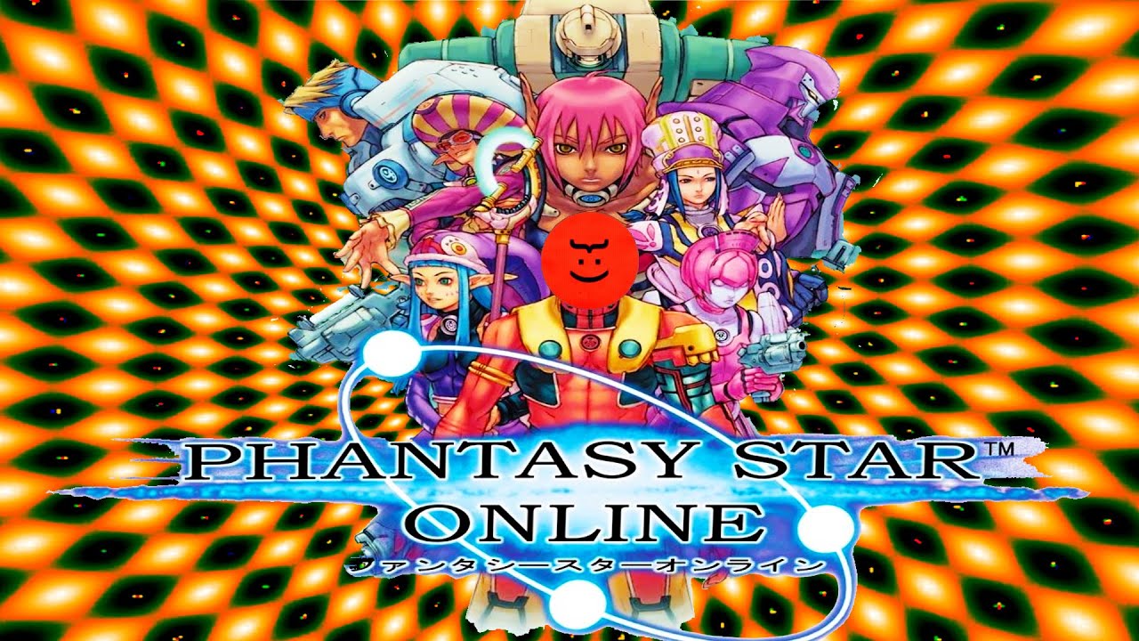 🔴🎮 The Good Old Online Days | Phantasy Star Online Nostalgia Stream # ...