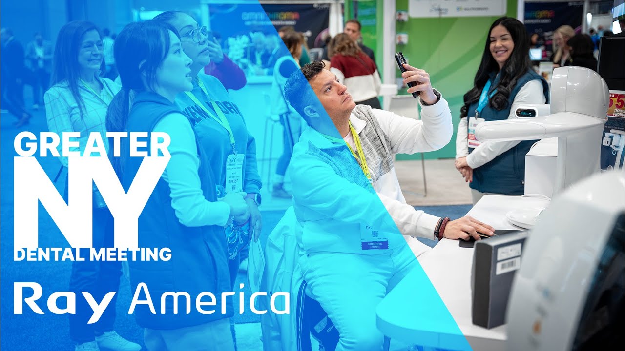 Ray America at the Greater New York Dental Meeting (GNYDM) 2023 - YouTube