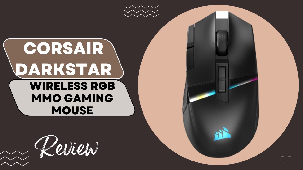 Corsair Darkstar Wireless RGB MMO: Master Your Gaming! - YouTube