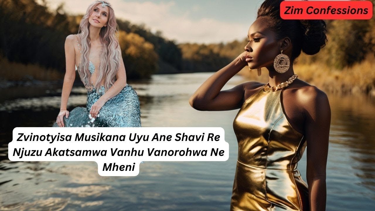 Zvinotyisa Musikana Uyu Ane Shavi Re Njuzu Akatsamwa Vanhu Vanorohwa Ne ...