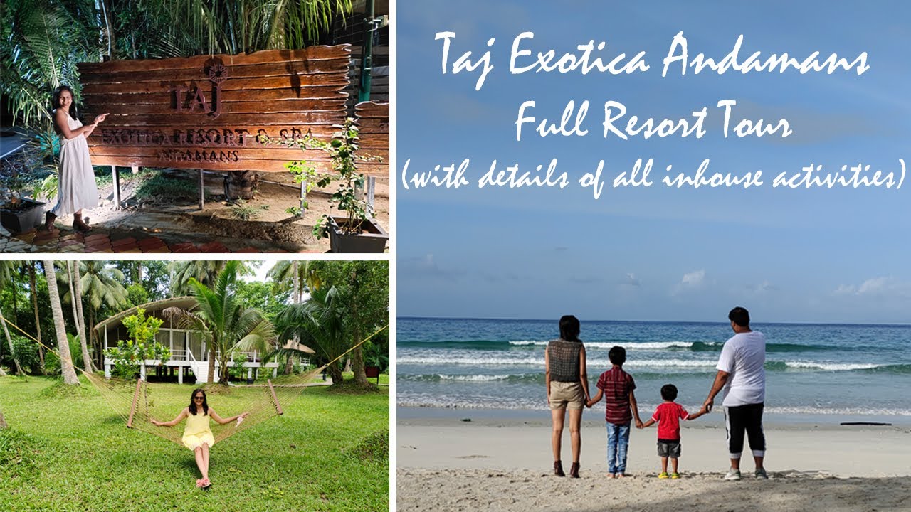 Taj Exotica Andaman Islands | Best place for stay in Havelock ...