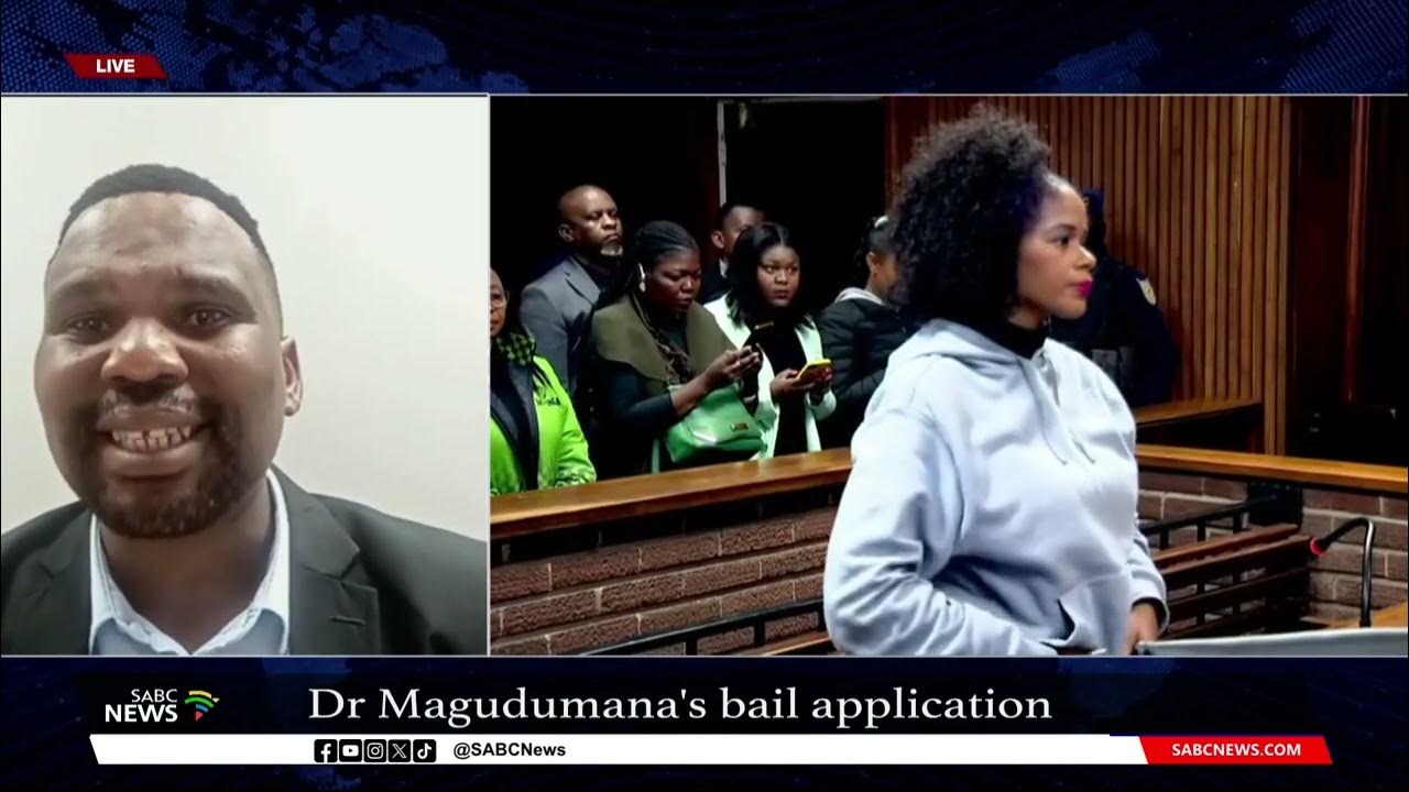 Legal analyst Melusi Xulu unpacks Dr Nandipha Magudumana's bail application - YouTube