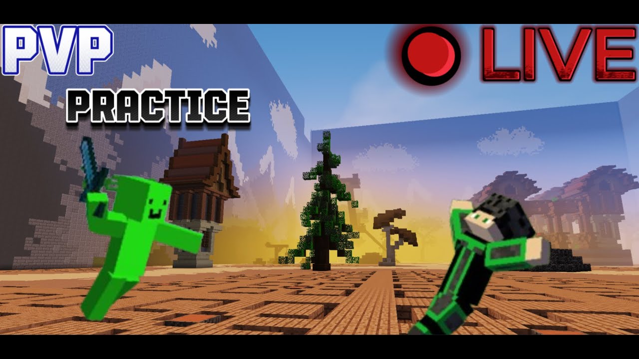 🔴Minecraft PVP Live🔴 - YouTube