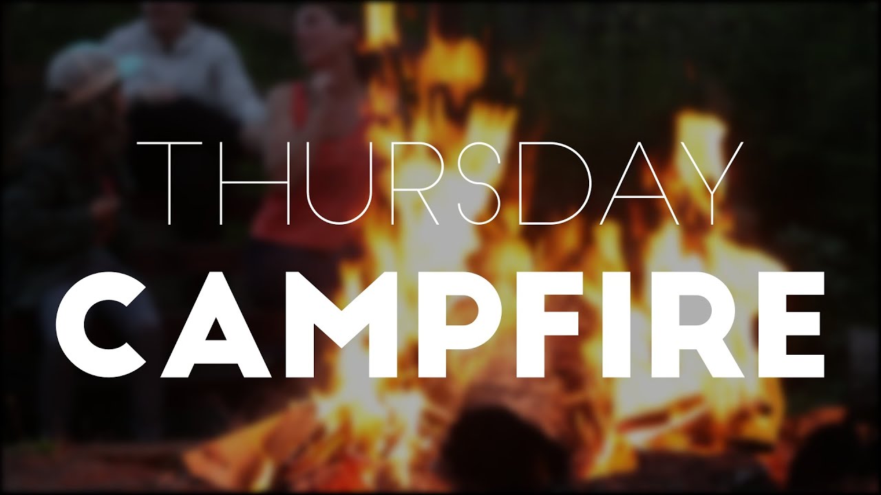 Thursday Campfire | Virtual Camp Bethel - YouTube