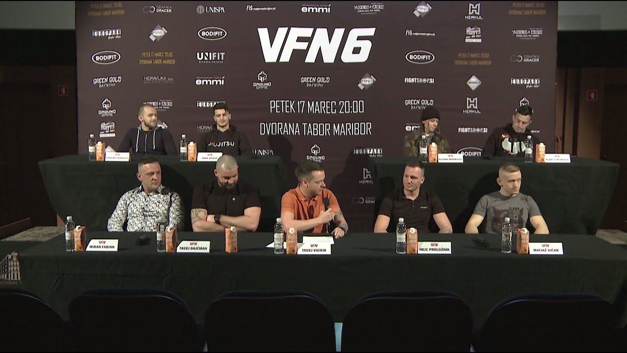 VFN 6 Press conference - YouTube