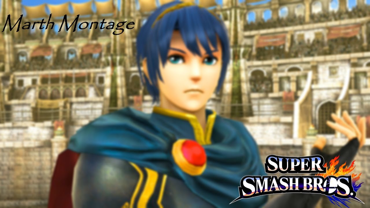 [Just The Tip] An SSB4 Marth Montage - YouTube