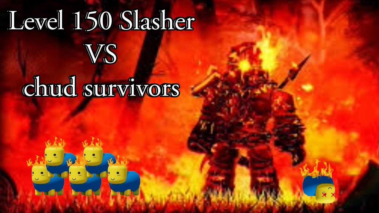 Slasher VS Chud survivors in Forsaken - YouTube