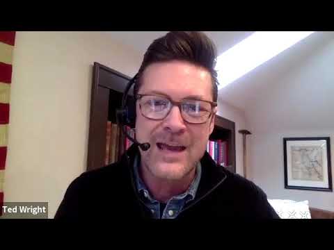 The archaeology of Christmas with Ted Wright - YouTube