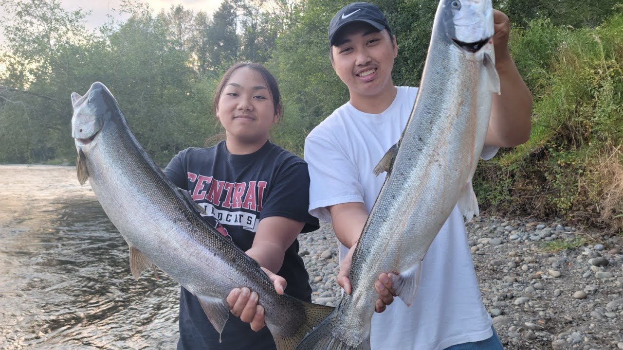 PNW Summer Steelhead Fishlng #4 - YouTube