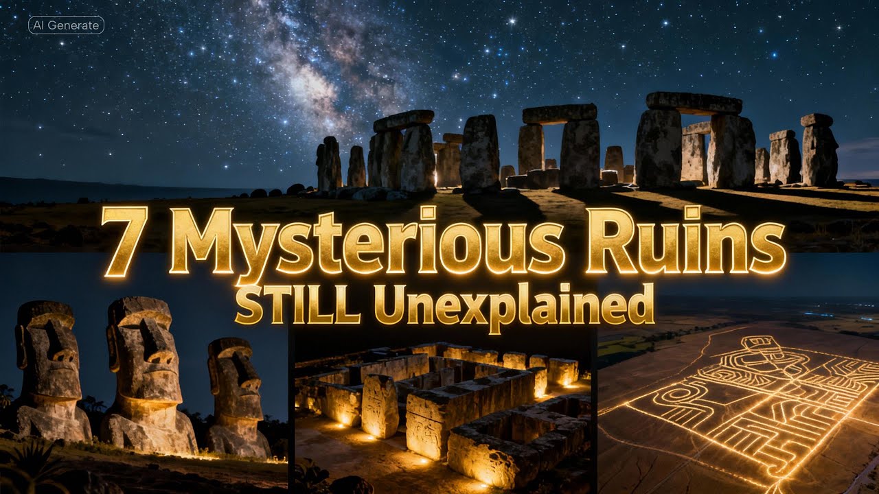 The 7 Most Mysterious Ruins Ever Discovered - YouTube