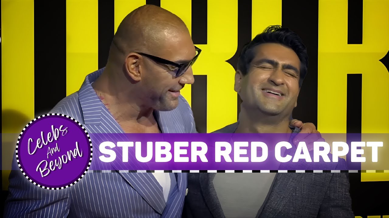 Stuber Full Hollywood Movie Cast Interview | Red Carpet at World Premier #hollywoodmovie # ...