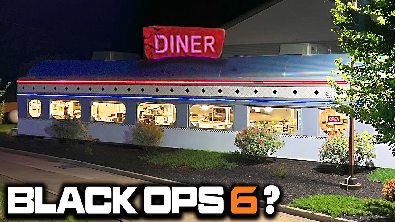 I FOUND THE TRANZIT DINER IN REAL LIFE... - YouTube