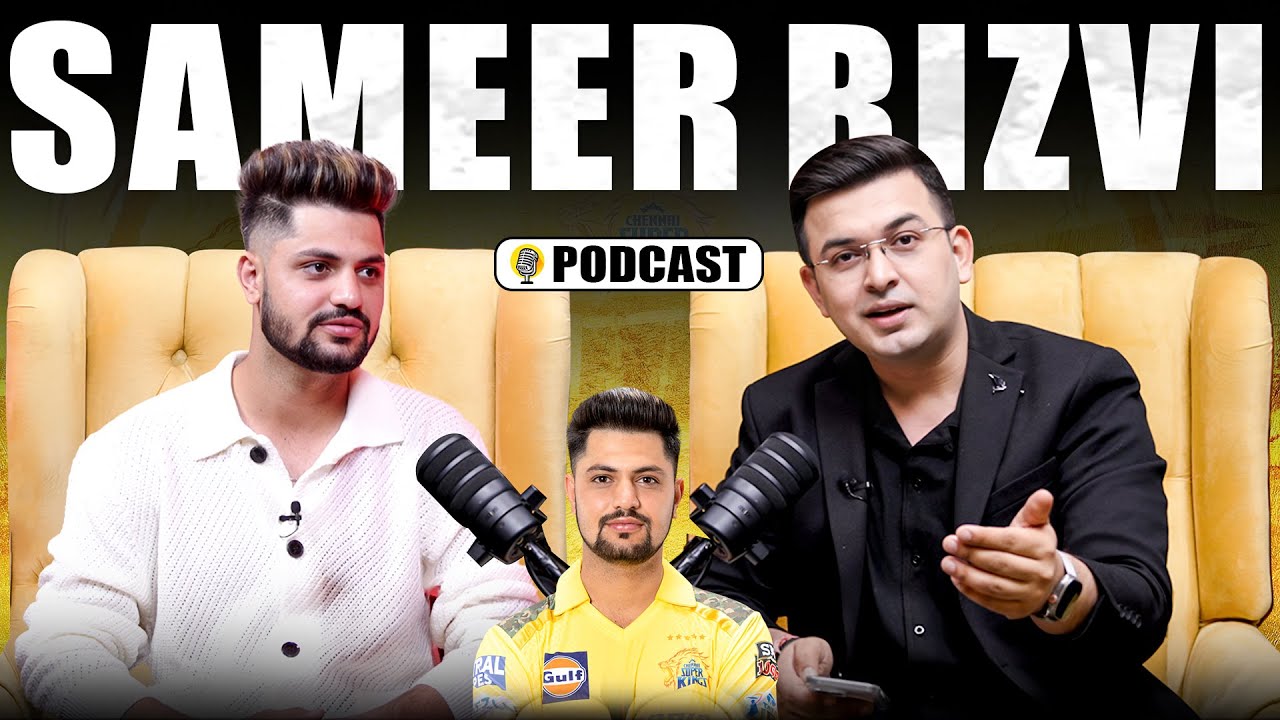 Unplugged ft. Sameer Rizvi | IPL 2025 | MS Dhoni | Virat Kohli | Rinku Singh | Rohit Sharma ...
