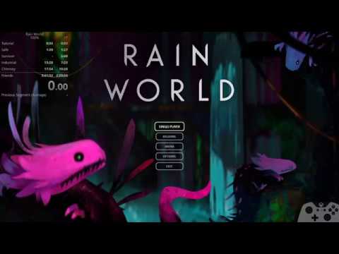 Rain World 100% - Survivor Speedrun in 2:32:39 - YouTube
