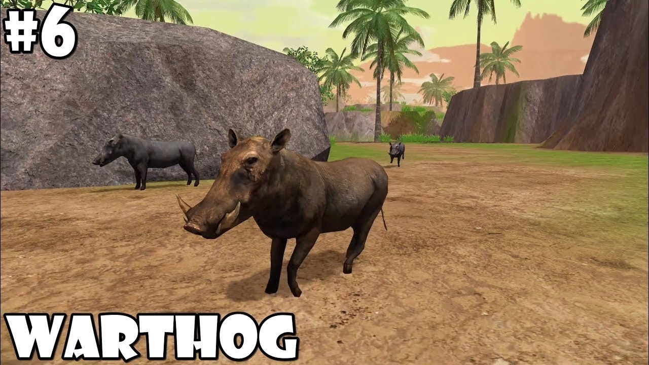 Ultimate Savanna Simulator - Warthog - Android/iOS - Gameplay Part 6 ...