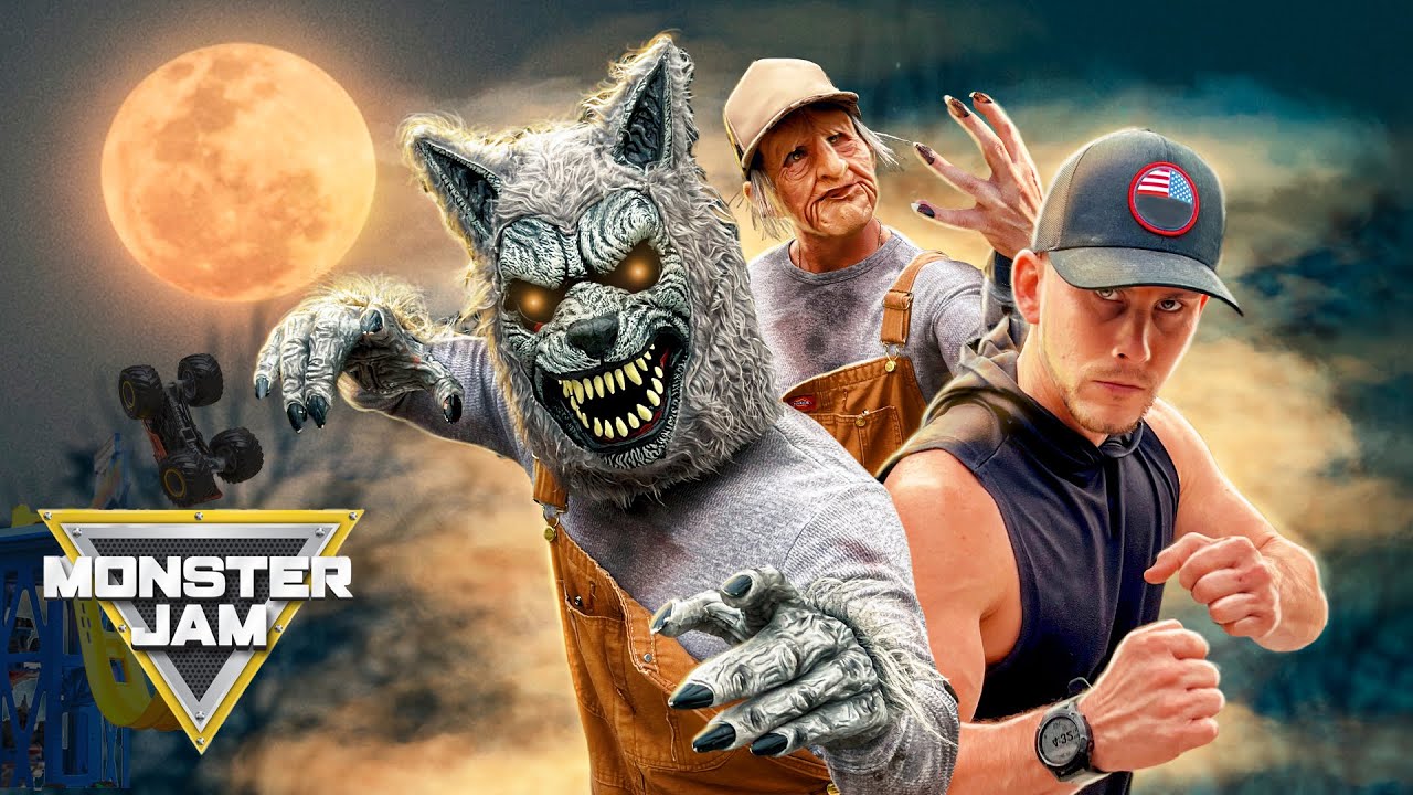 Evil Brother Gets Revenge! Werewolf By Night! - YouTube